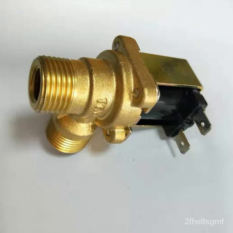 Hot 220V DC 12V 24V DN15 G1/2 Brass Electric Solenoid Valve Normally ...