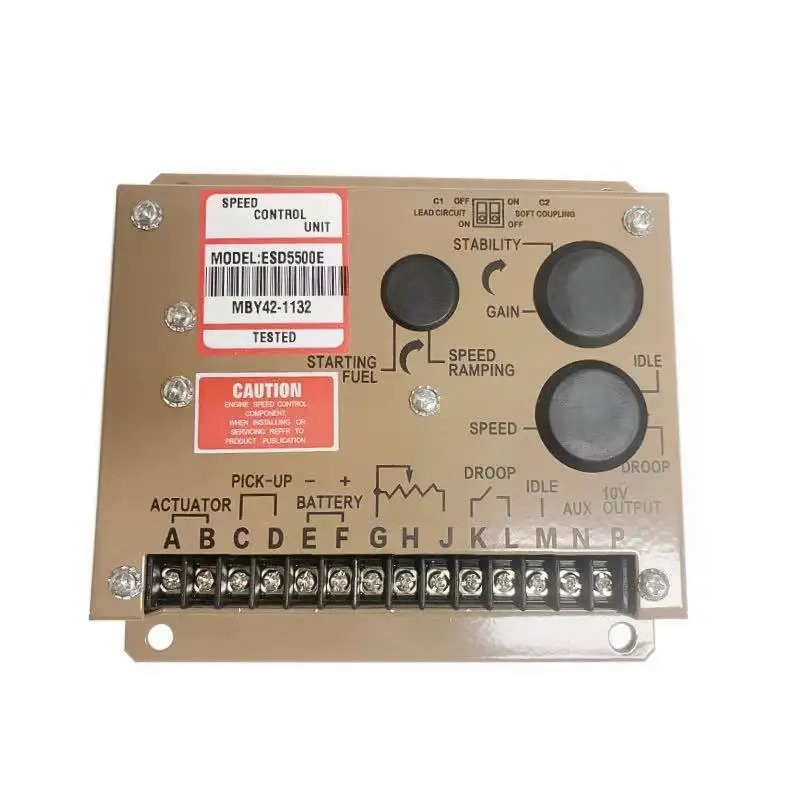 ESD5500E diesel generator speed control unit ESD5500E (all parts Made ...