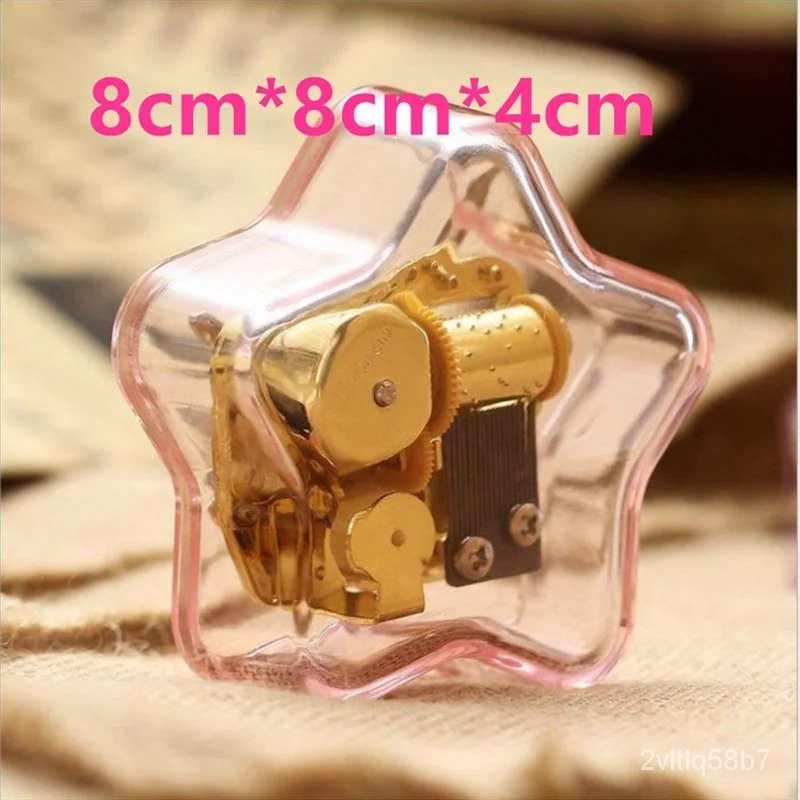 Retro mouse music box music box birthday gift girl bestie couple girl ...