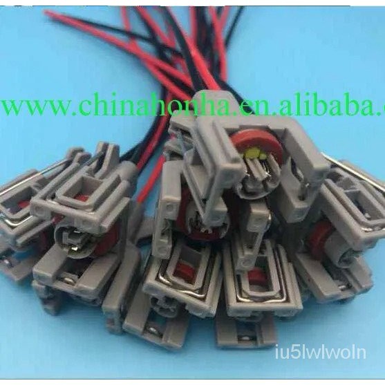 5/10/20/50/100 pcs For Delphi 2 pin Diesel Injector Connector wiring ...