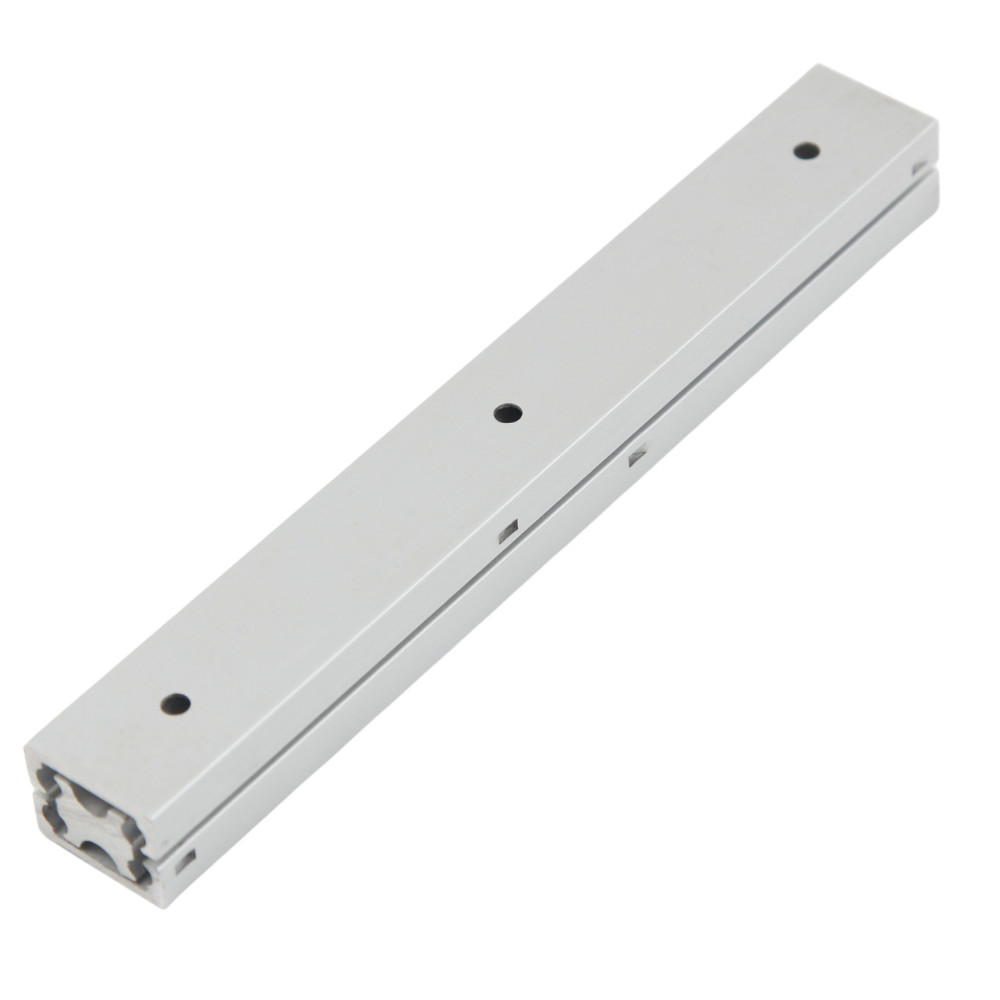 High Precision Miniature 20mm Width Aluminium Slide Rail Storage Box ...