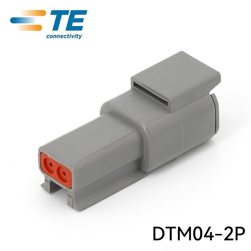 Original DTM04-2P (DTM04-2S) Automotive Connector Harness Connector ...
