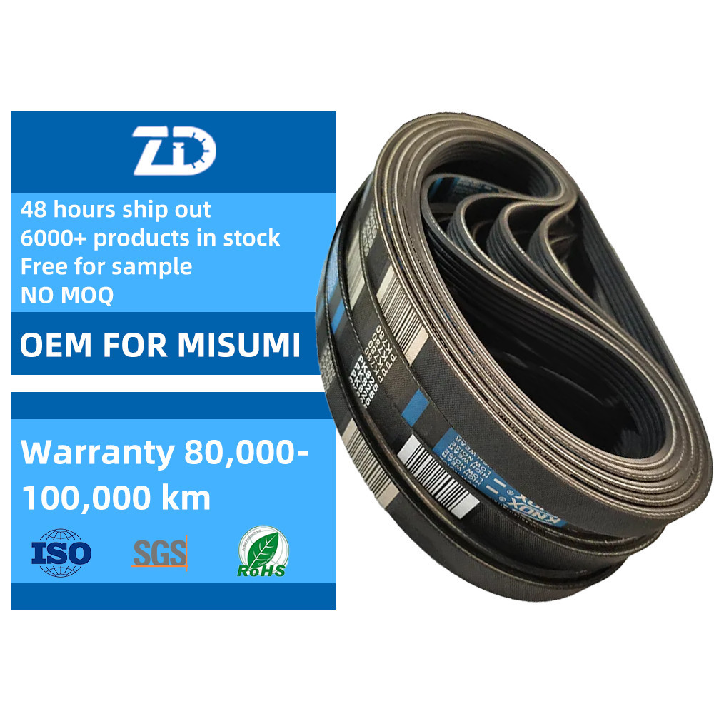 Rubber auto poly v belt machine pk belt can be customized size | Shopee ...