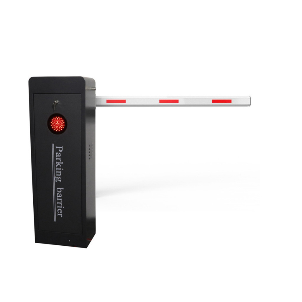 Boom Barrier Gate System High Speed Drop Arm Barrier Gate For Car ...