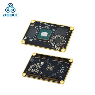 FNUC DEBIX NXP iMX 8M series WIN10 IOT android motherboard RJ45 POE ...
