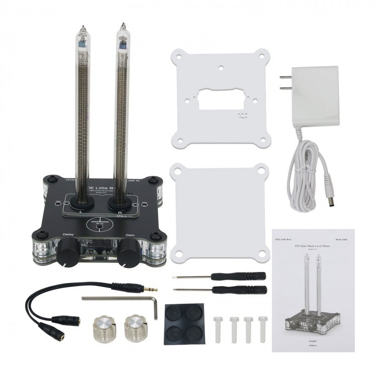 Little Bear VU9 IN9 Tube Sound Level Meter MIC Audio Analyzer Music ...