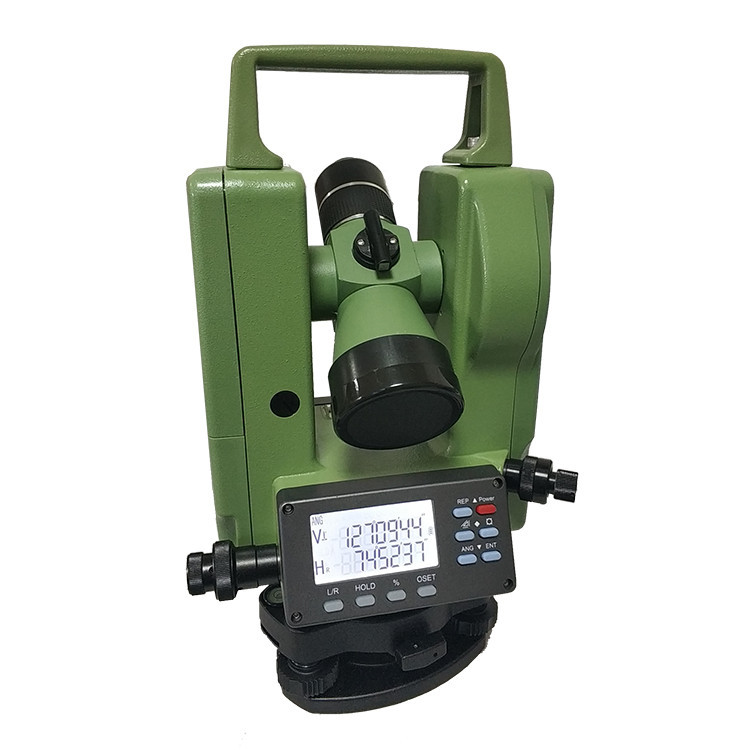 Digital Theodolite Topographic Surveying Instrument With Optical ...