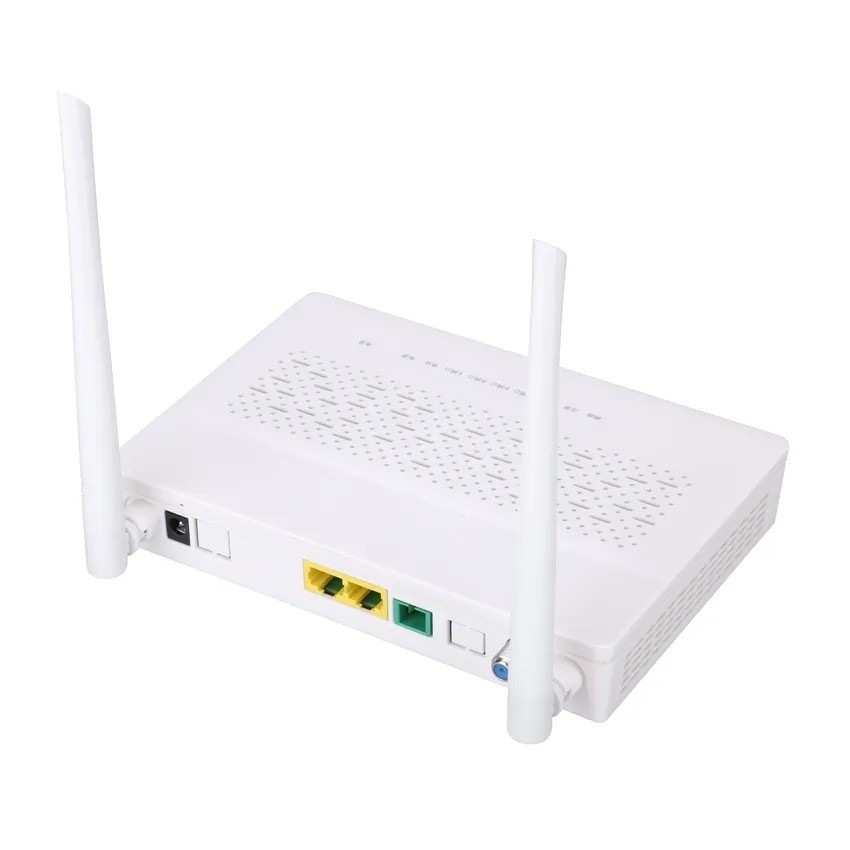 Best sale FTTH ACCESS XPON ONU ONT 2 Lan port 1GE 1FE WiFi ONU GPON ONU ...