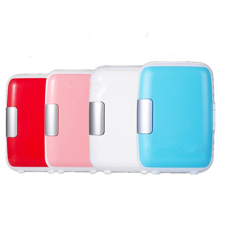 Portable 4L Car mini fridge Refrigerator Electric Plug In Cooler ...