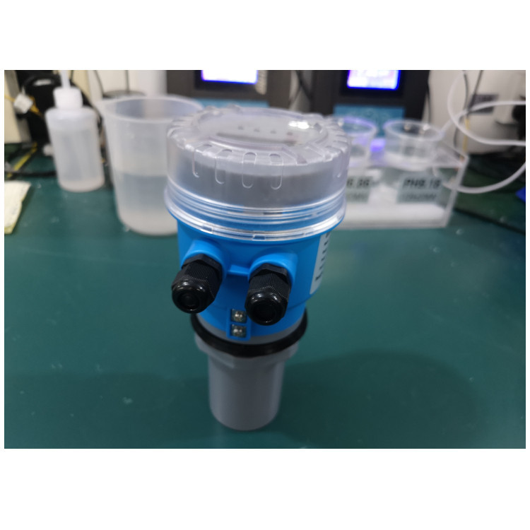 BOQU 4-20 mA / RS485 Signal Liquid Ultrasonic Water Tank Level meter ...
