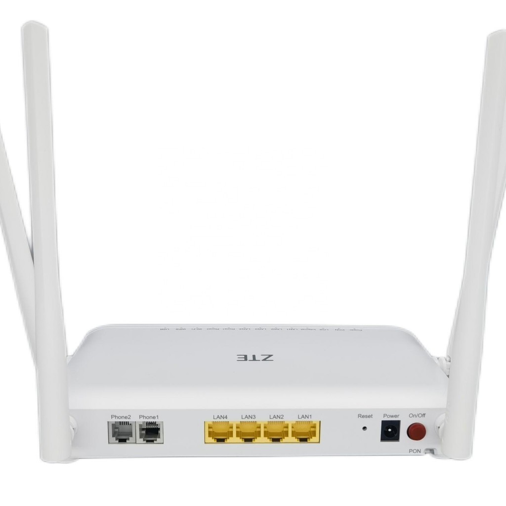 New ZXHN F6600P AX3000 Wifi 6 ftth ont gpon fiber router onu 4GE+1FXS ...