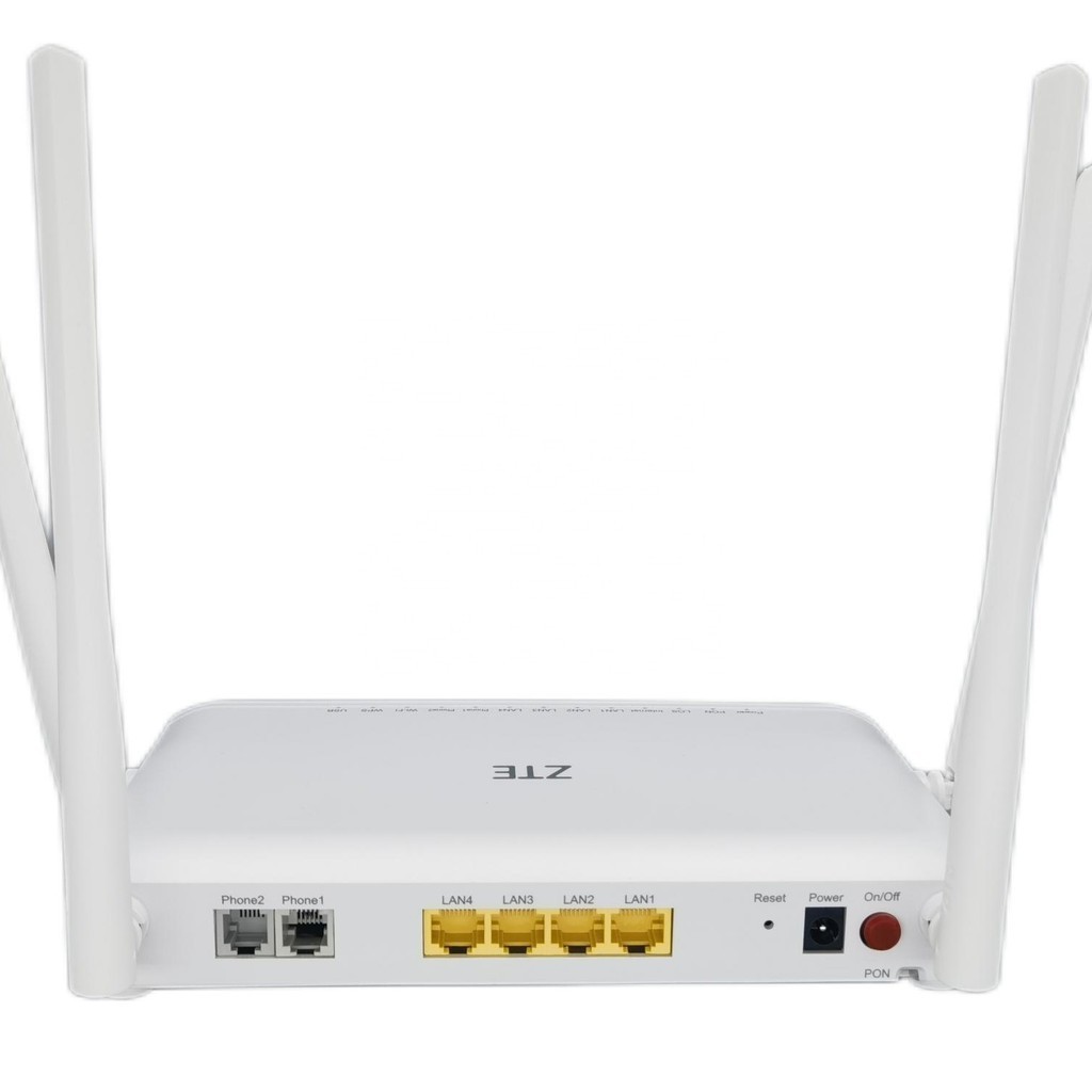 ZXHN F6600P AX3000 dual band Wifi 6 ont gpon fiber router onu 4GE 1FXS ...