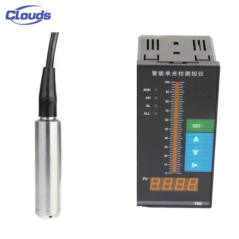 Clouds 4-20ma 0-10V 0-5V Output Water Level Meter liquid lpg level ...