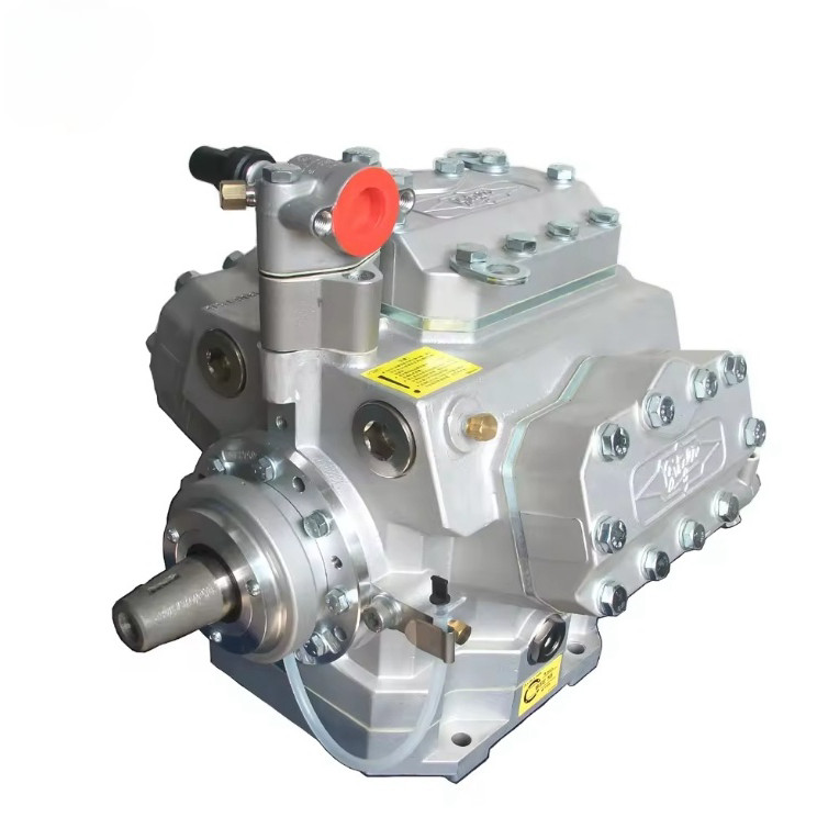Bitzer compressor 6PFCY/6NFCY Bitzer V open type compressor for Bus air ...