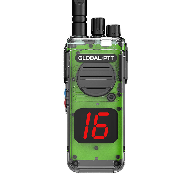 Professional handheld two-way walkie-talkie long range radio 100 km ...
