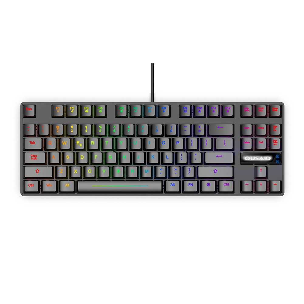Multifunction Computer Wireless Ergonomic Aukey Keyboard Mechanical Bow ...