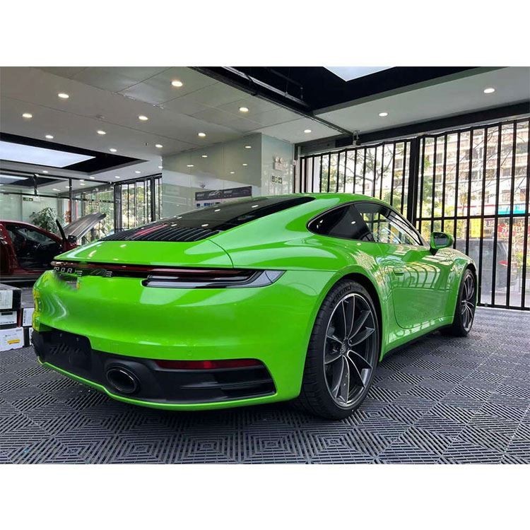 Painted car color change film automobile graffiti film personalized ...