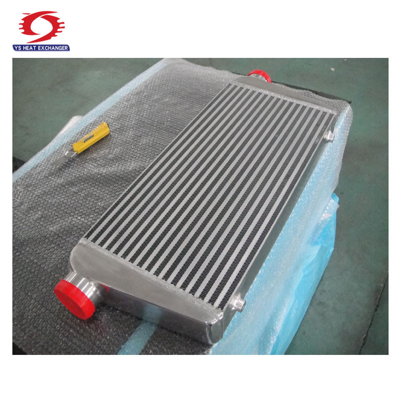 All Aluminum Plate Bar Universal Racing Car Radiator Turbo Intercooler ...