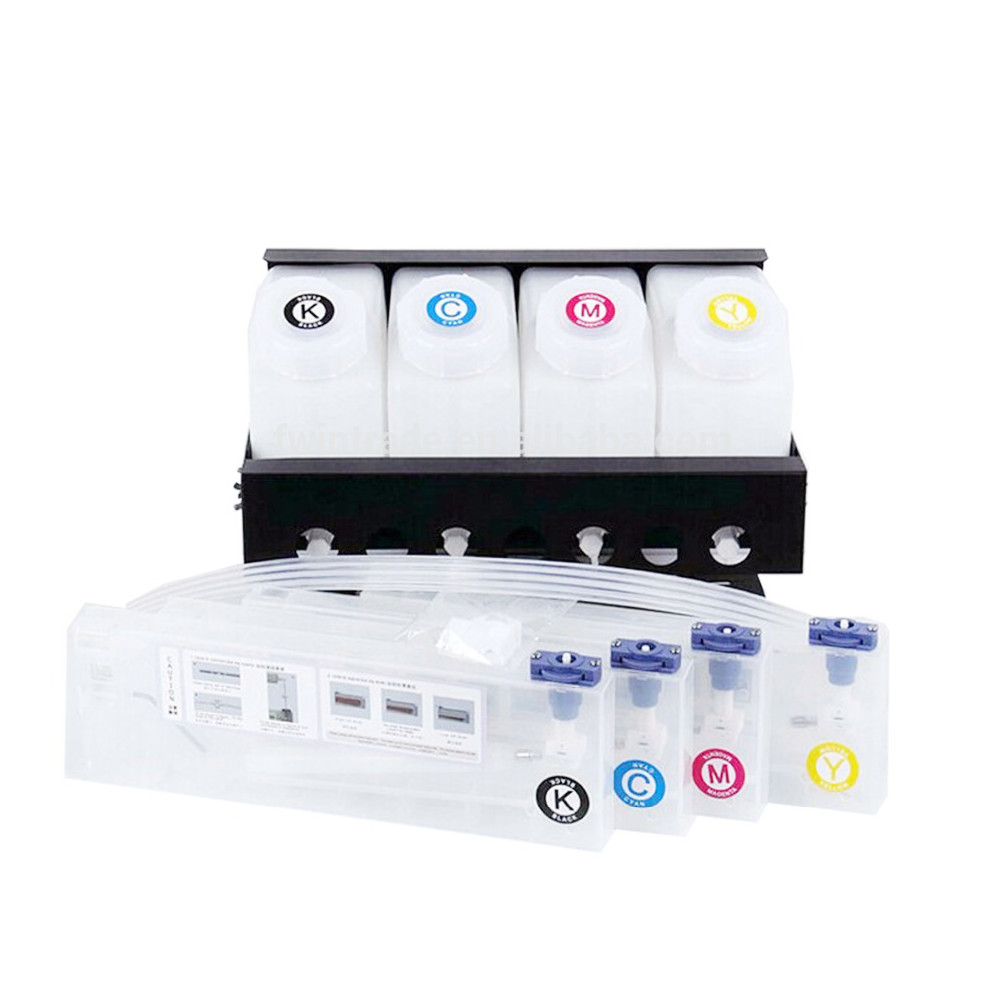 4pcs/lot 440ml refilled ink cartridge for Roland Mimaki Mutoh printer ...