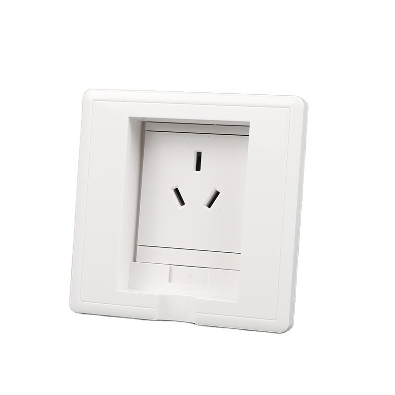 Plug 2023 Newest Design Top Quality 13A Wall Embedded Socket Panel ...