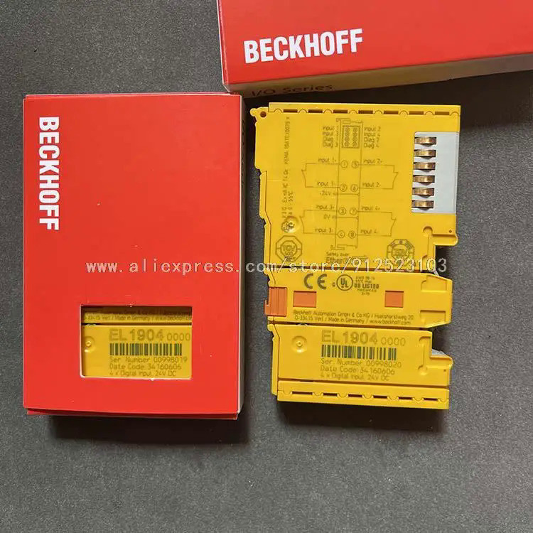 1PCS New Original BECKHOFF Modules EL1904 | Shopee Philippines