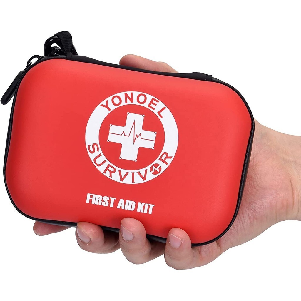 Waterproof First Aid Bag Mini Medical Supplies First Aid Kit Emergency Rescue Kit | Shopee ...
