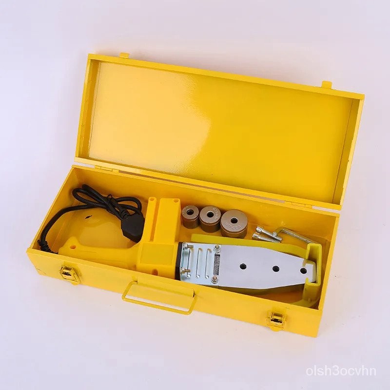 220V Electronic Constant Temperature Fuser Pipe Welding Machine Pipe ...