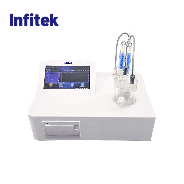 Infitek Karl Fischer Coulometer / Karl Fischer titrator / Karl Fischer ...