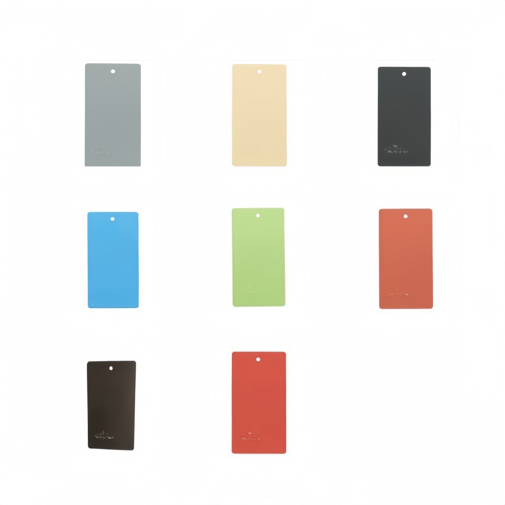 Long Lifespan Safety Customized color Electrostatic powder coating ...