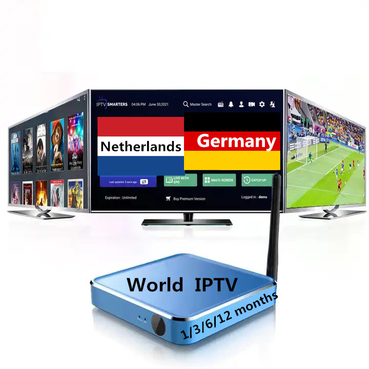 BOX IPTV Netherlands Germany Italy Subscription ip-tv Dutch m3u support ...