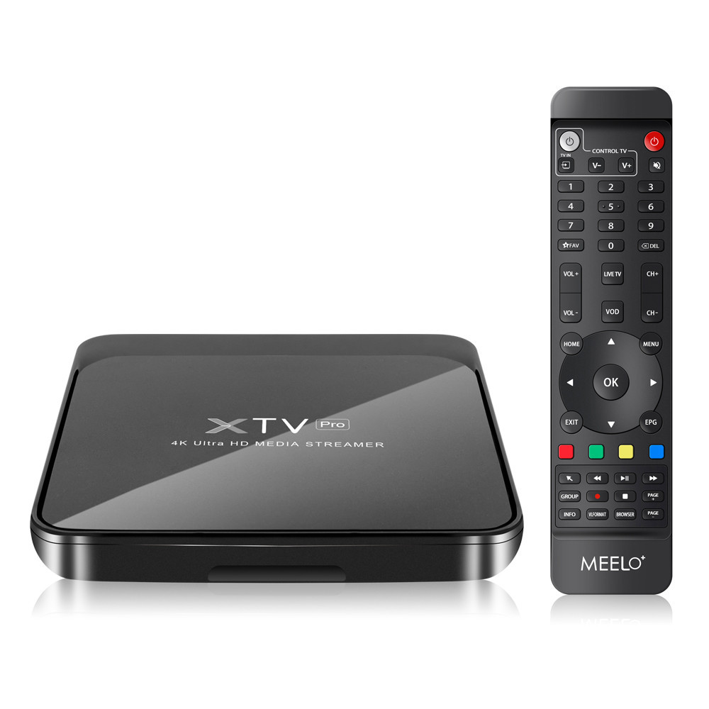 Android 9.0 TV Box Amlogic X3 Dual WiFi XTV Pro Set Top Box IPTV ...