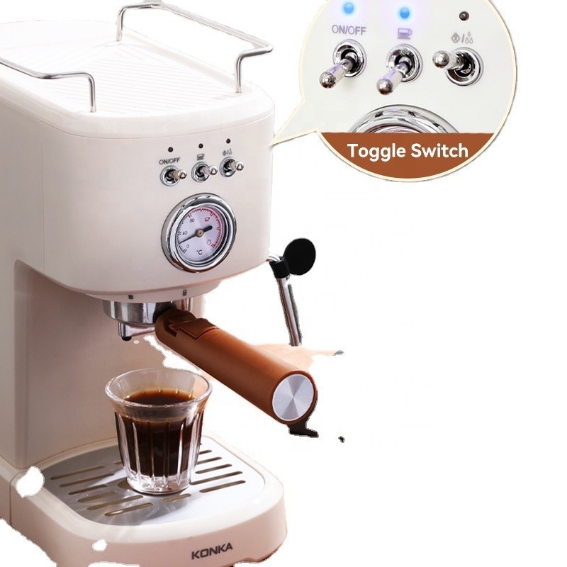 Konka New Eu Plug Espresso Coffee Machine For Household Semi-Automatic ...