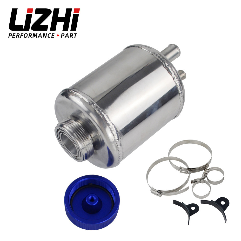 ~LZ - Universal Fuel Cell Racing Power Steering Tank Pump Aluminum ...