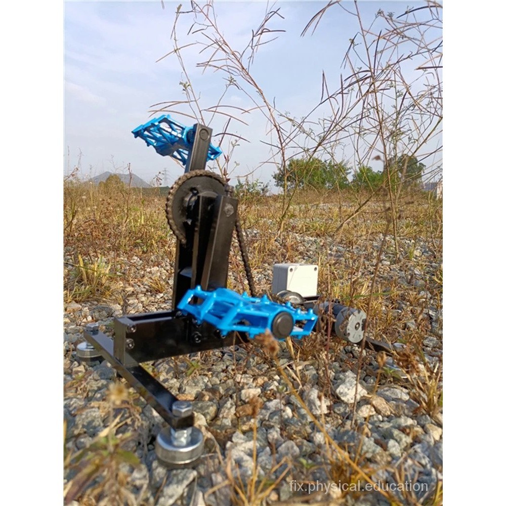 $Foot Pedal Fitness Aluminum And Plastic Pedals Hand Crank Generator ...