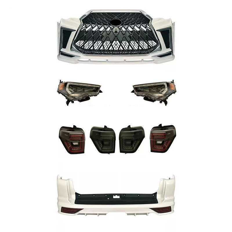 【Car Body Kit Accessories Modified Upgrade To Lexus Design Body kit ...