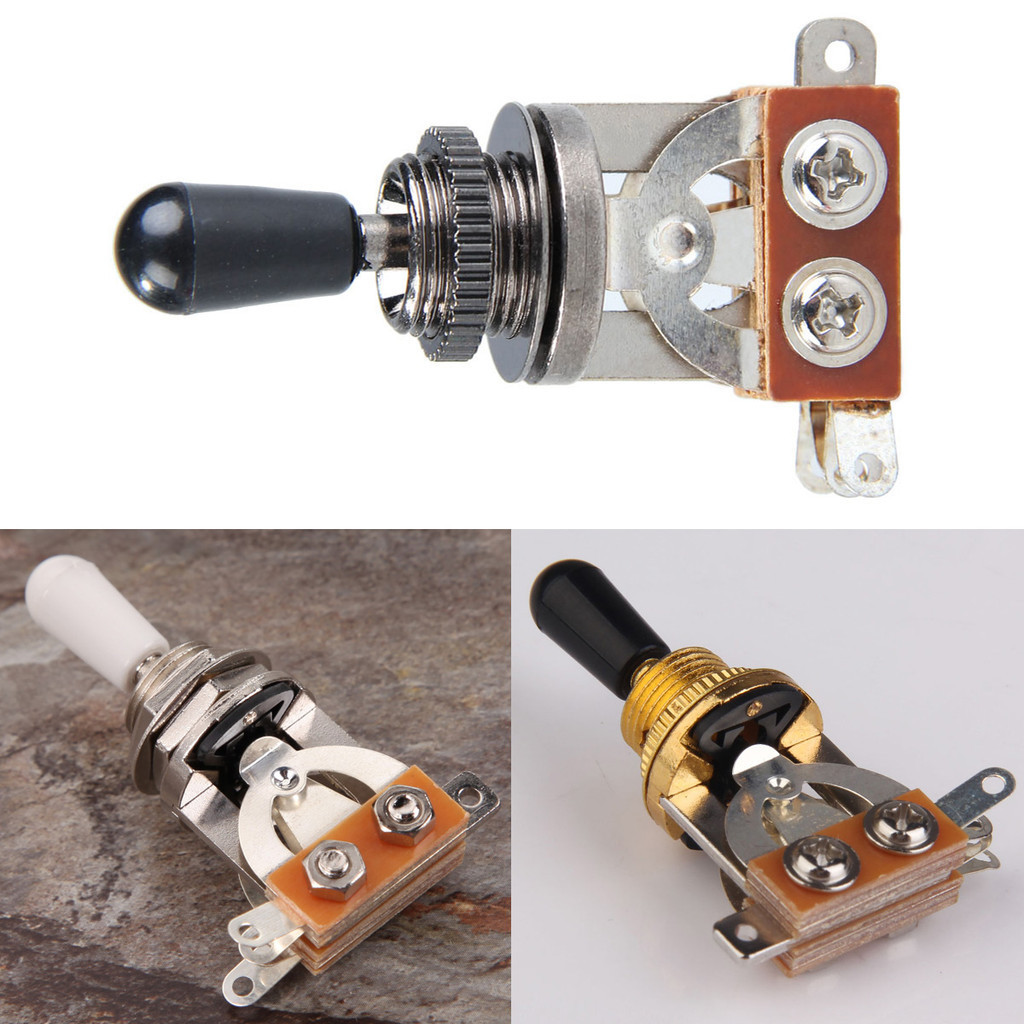 3-Way Guitar Selector Pickup Toggle Switch Parts for Les Paul Pickup ...