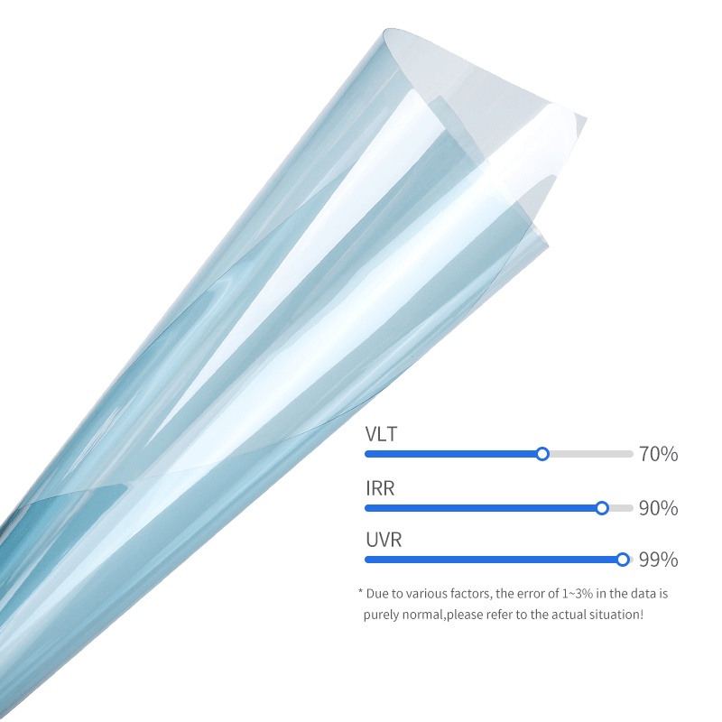 Self-Installation Heat Insulation Nano Ceramic Film Car Window ...