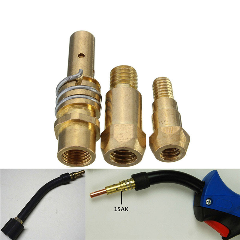 1/10Pcs Tip Gas Nozzle Welding Torch Contact Contact Tip Gas Nozzle ...