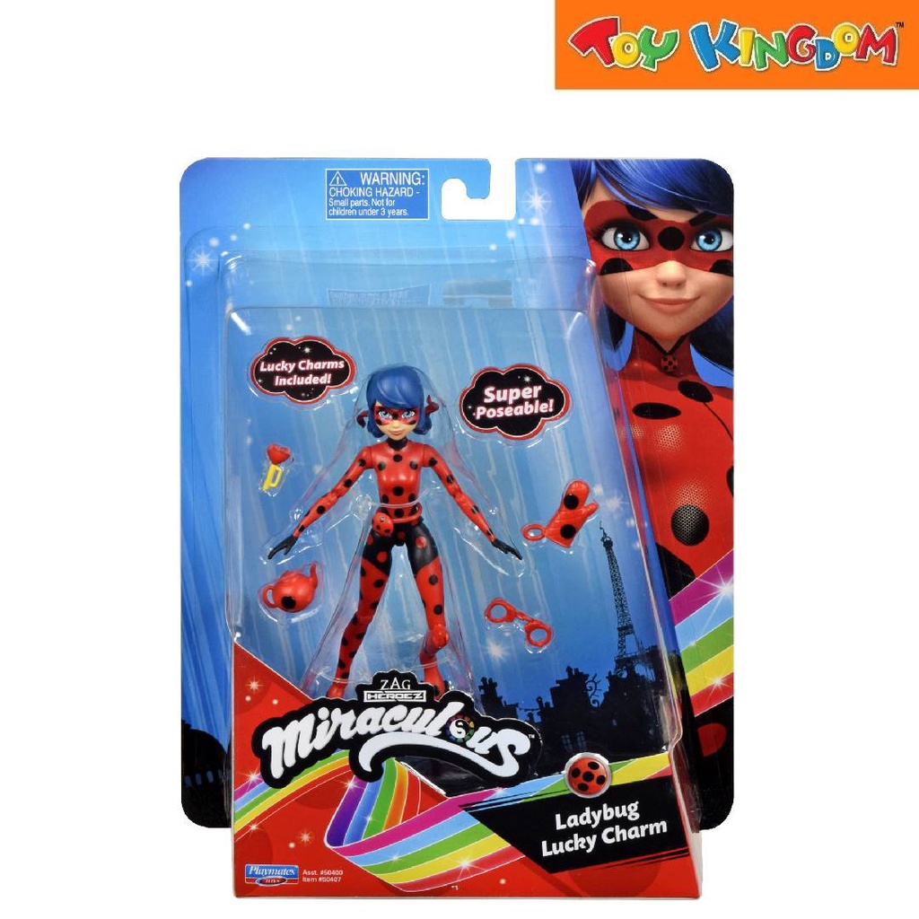 Miraculous Ladybug Lucky Charms 5 inch Small Doll | Shopee Philippines