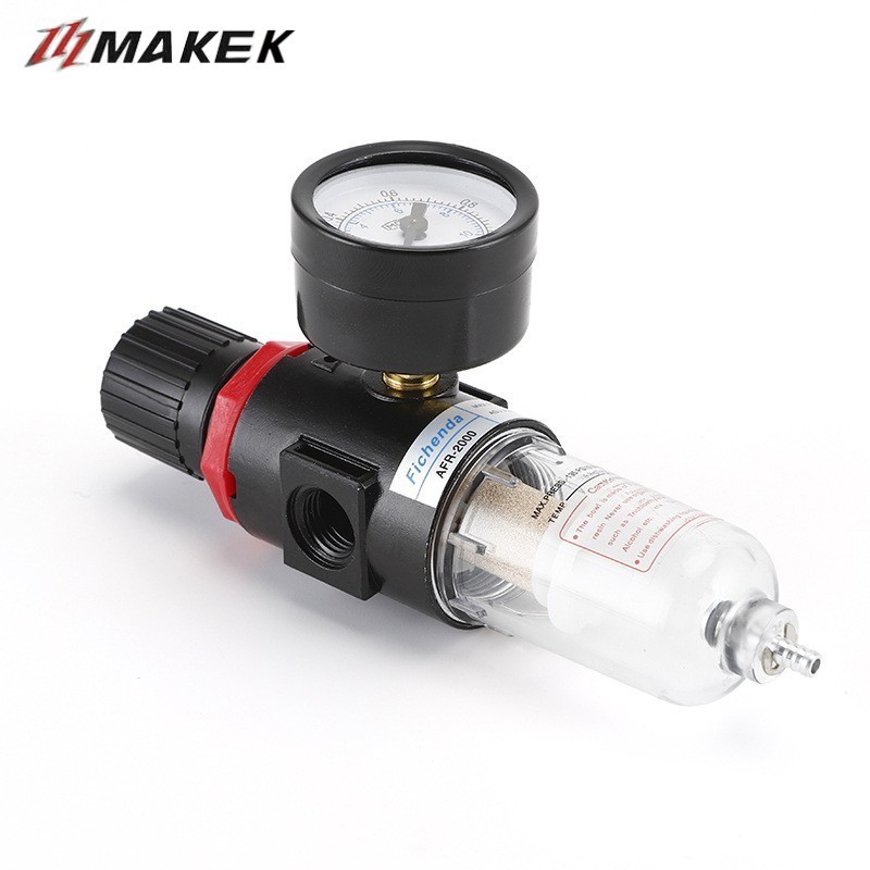 AFR2000 Pneumatic Compressor Air Filter Treatment Unit Pressure ...