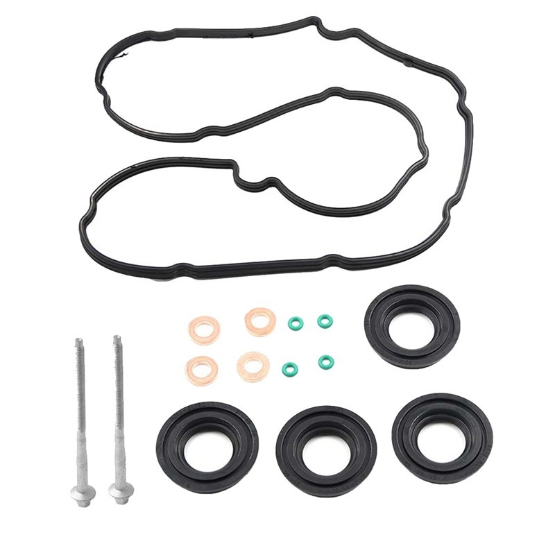 ★Fuel Injector Sealing Kit Fuel Injector Seal 6C1Q-6K780-AB 1372494 ...
