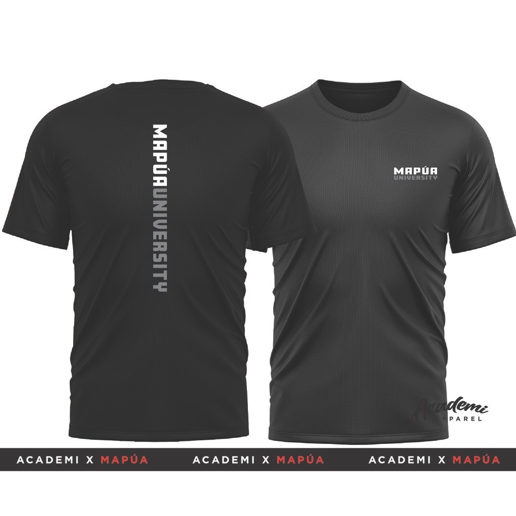 "MAPUA STACK DESIGN " FRONT & BACK T-SHIRT/Mapua University Shirts ...