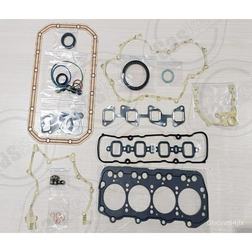 1DZ-1 1DZ-5F 1DZ-6F Engine Full Gasket Production factory Set for TOYOTA Forklift Crane Loader ...