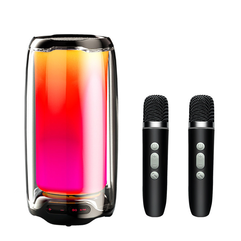 New S25 Big Size Music Box Portable Karaoke Speaker with Mic and ...