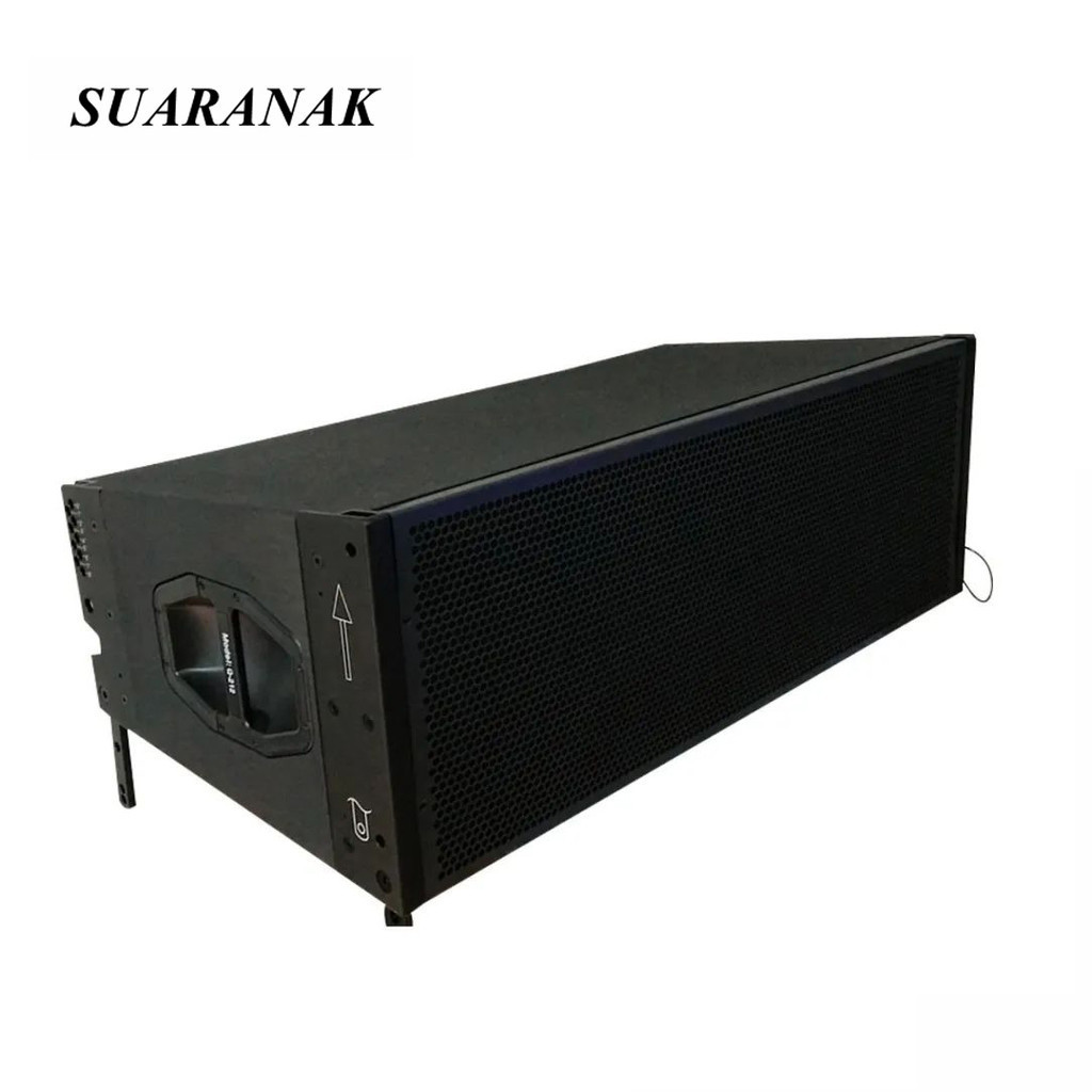 Professional linear array speaker dual 12" speaker special for stage ...