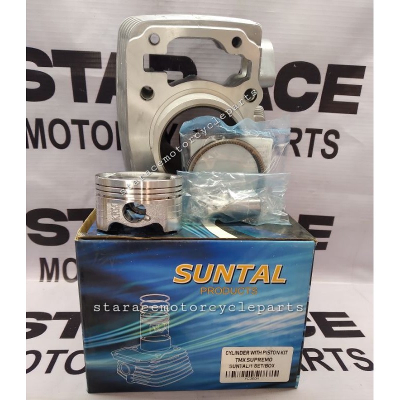 HONDA SUPREMO CYLINDER BLOCK SET SUNTAL BRAND 100% NOT FAKE | Shopee ...
