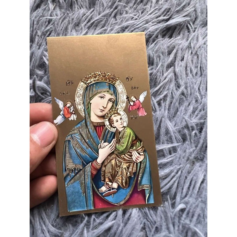 Perpetual Help Stampita (Italy made) | Shopee Philippines