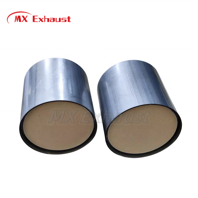 MX Exhaust Car Catalyst Muffler with EURO4 EURO5 200 400 600 Cells ...