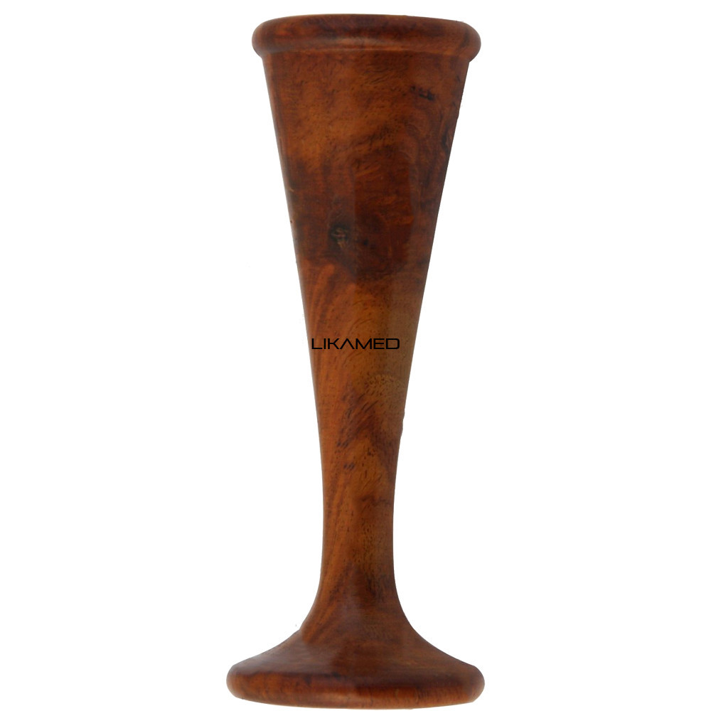 LIKAMED Pinard Wooden Stethoscope Horn Foetal Fetoscope Wood Medical ...