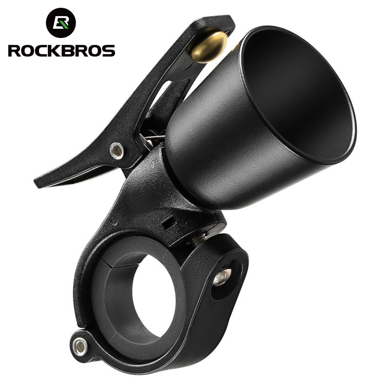 ROCKBROS Classic Bike Bell Aluminum Alloy Bicycle Bell for Adults ...